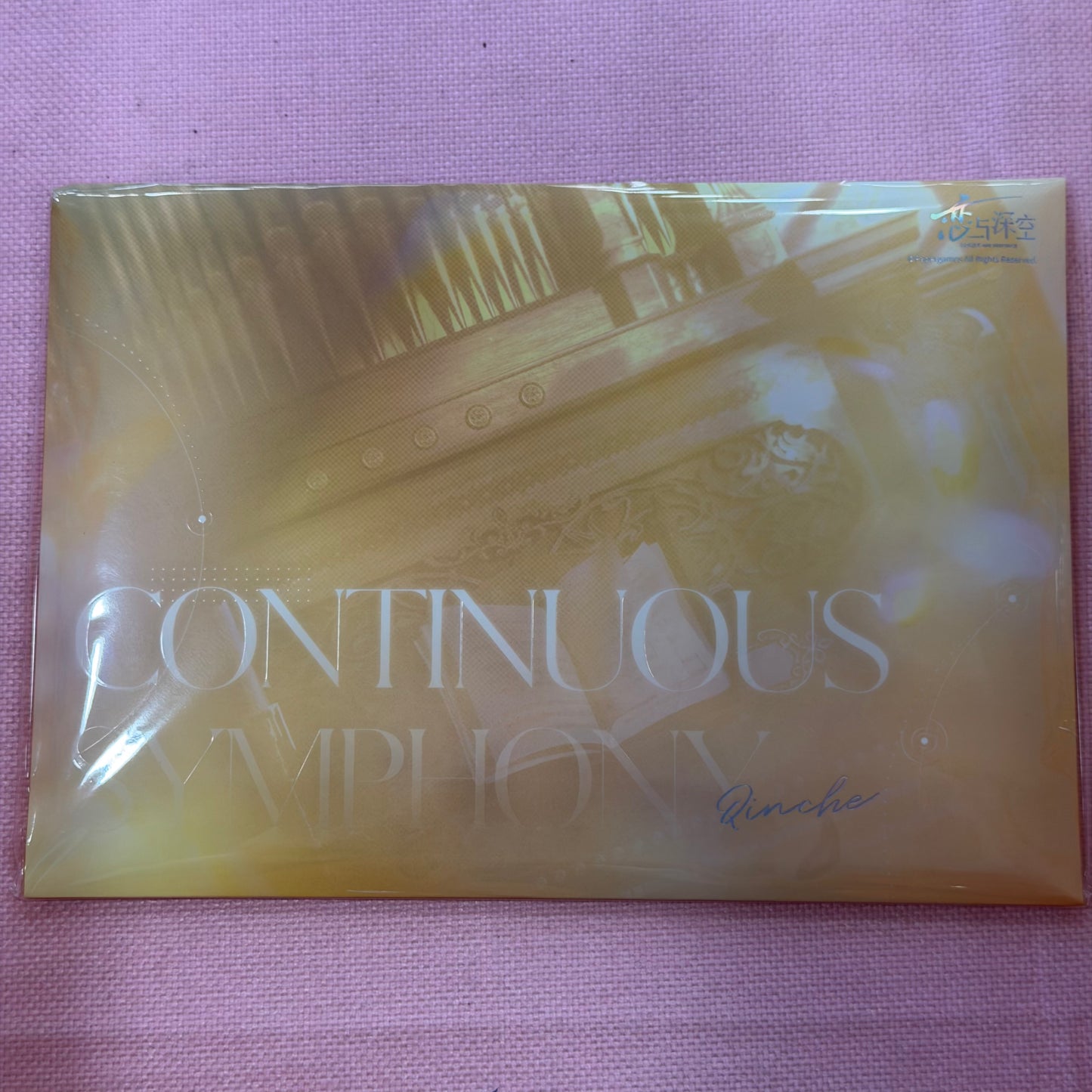33248 Love And DeepSpace: Sylus Borderless Special Texture Shikishi ...